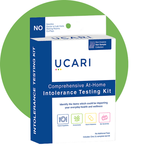 Buy At-Home Intolerance Test Kit by Ucari - Trusted by Thousands – UCARI